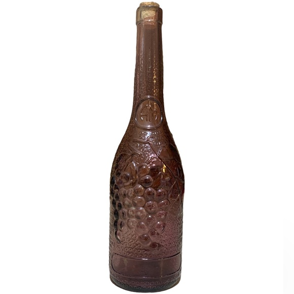 Greenbrier | Accents | Greenbrier Glass Holiday Decanter Bottle | Poshmark